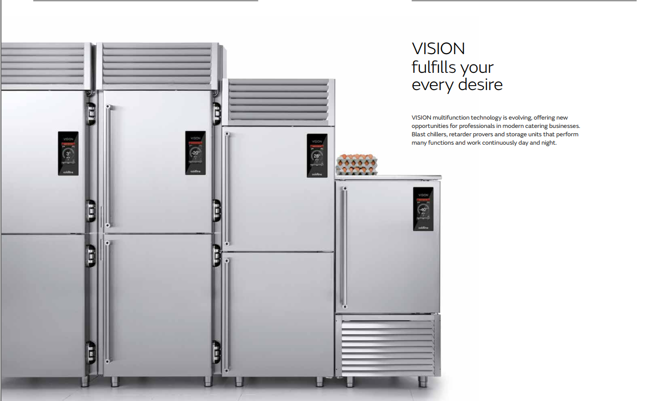 Coldline - Blast Freezer/Chiller-Made in Italy-รับประกันคุณภาพ ตัวแทน ...